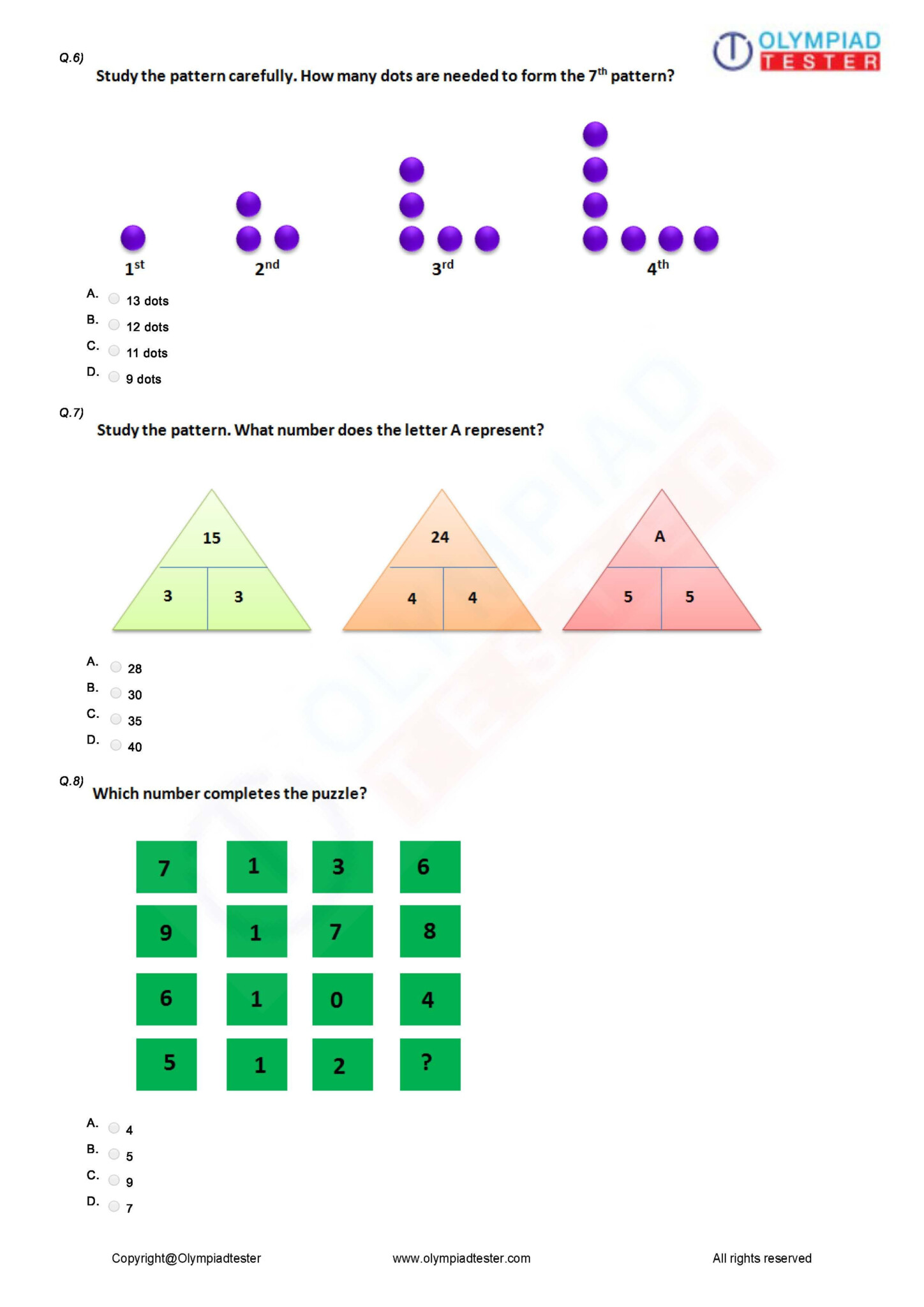 Logical Reasoning Math Skills Worksheets Pdf Grade 2 - SkillsWorksheets.com Logical Reasoning Math Skills Worksheets Pdf Grade 2 - SkillsWorksheets.com