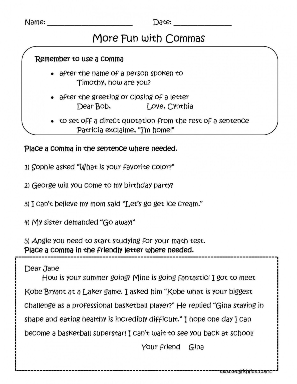 Graphing Skills Worksheet 4 - SkillsWorksheets.com Graphing Skills Worksheet 4 - SkillsWorksheets.com
